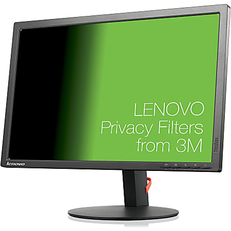 Lenovo Privacy Screen Filter Transparent For 21.5 LCD Monitor 3H ...