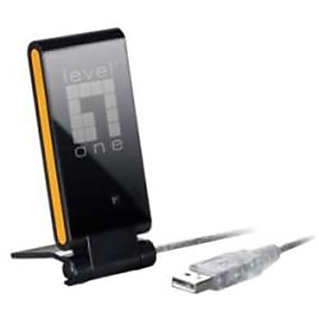 CP TECH LevelOne WNC 0600USB NOne Wireless USB Adapter - Office Depot