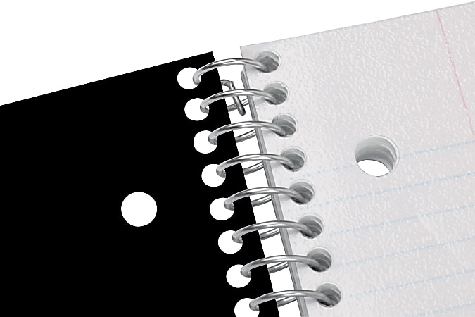 Office Depot® Brand Stellar Poly Notebook, 8-1/2" x 11", 3 Subject ...