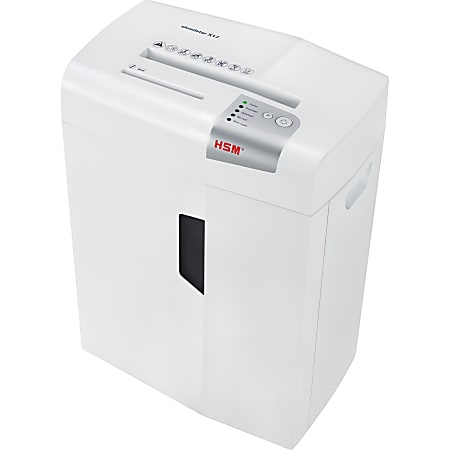 HSM shredstar X17 17 Sheet Cross Cut Shredder HSM1030W - Office Depot
