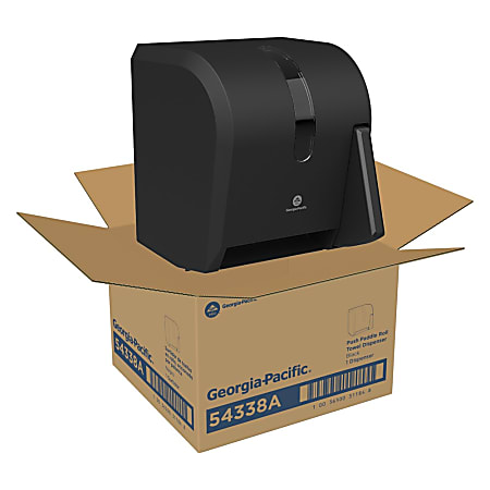 Georgia Pacific PRO Series Universal Push Paddle Paper Towel Dispenser ...