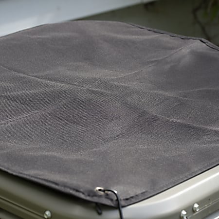 AnyAir Central Air Conditioner Outdoor Cover 1 H x 24 W x 24 D Black ...