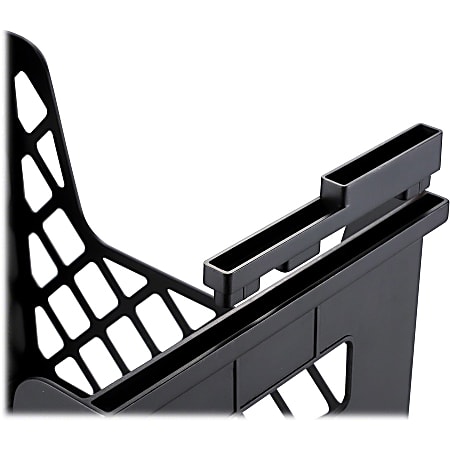 OIC Officemate Plastic Desktop File Organizer 10.8 H x 13.3 W x 8.6 D ...