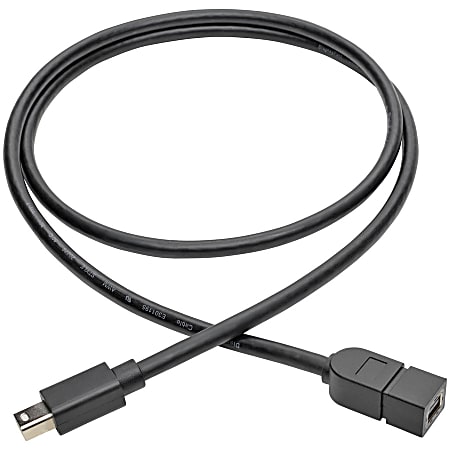 Tripp Lite Mini DisplayPort Extension Cable 3 - Office Depot