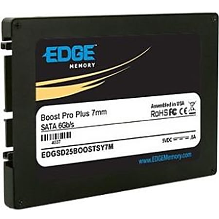 EDGE Boost Pro Plus 360 GB 2.5 Internal Solid State Drive - Office Depot