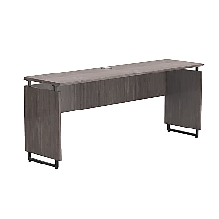 Forward Furniture Horizon 72 W Credenza Desk Colorado Walnut - Office Depot