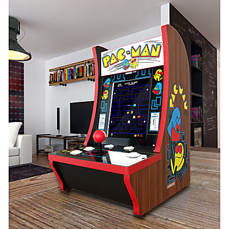 Arcade1Up PAC MAN 40th Anniversary Countercade - Office Depot