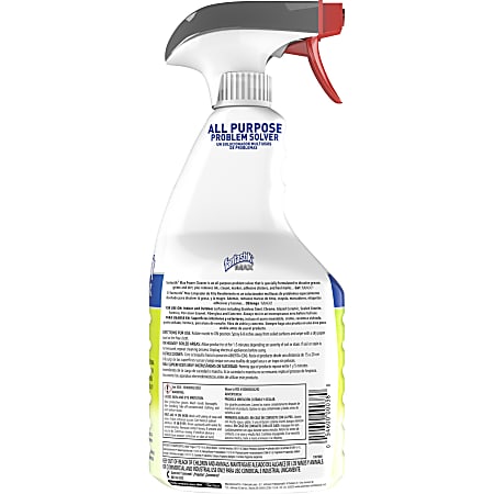 fantastik Max Power Cleaner 32 fl oz 1 quart 1 Each Clear - Office Depot