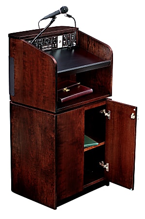 Oklahoma Sound Tabletop Base Combo Sound Lectern With Tie ClipLavalier ...