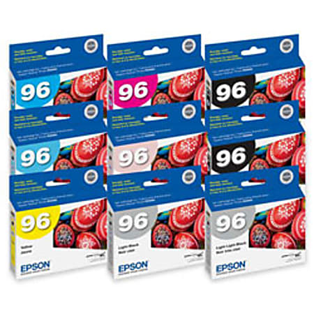 Epson T096920 UltraChrome K3 Light Light Black Ink Cartridge - Office Depot