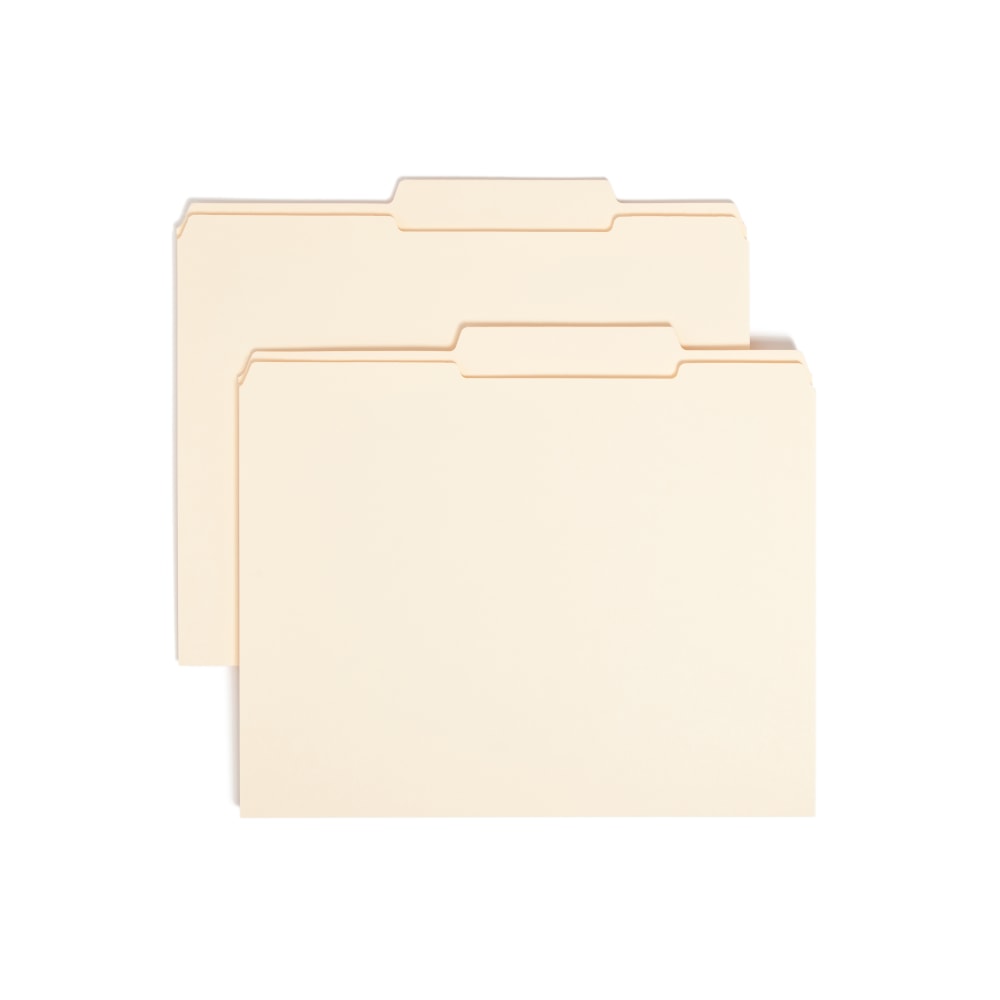 Recipe File Box Office Depot Brand Manila A To Z File Guides Letter ...