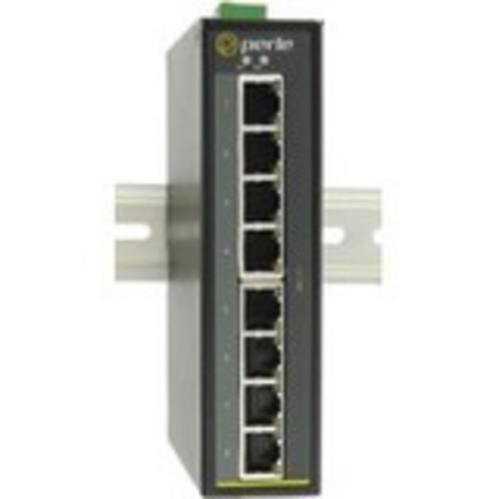 Perle IDS 108F Industrial Ethernet Switch 10 Ports 10100Base TX 100Base ...