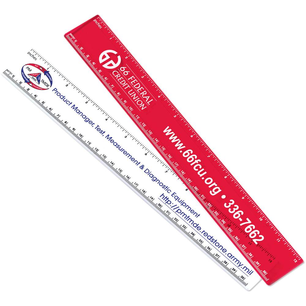 Learning Resources SAFE T Plastic UltraFlex Ruler 12 Assorted Colors ...