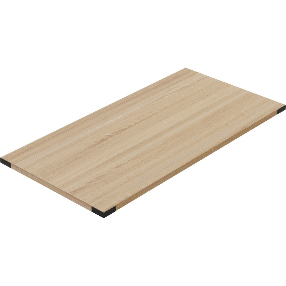 Realspace Chase 47 W Writing Desk Dark Chestnut Office Depot
