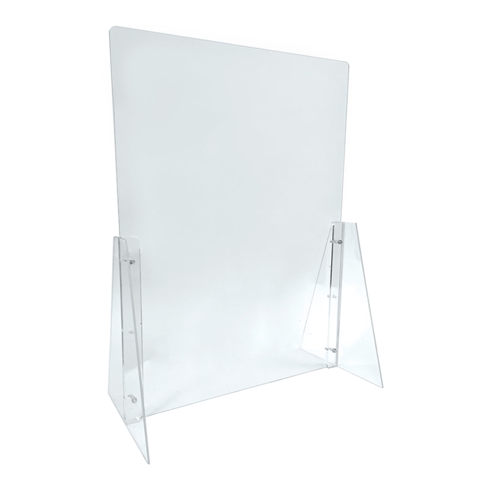 Office depot desk shields store