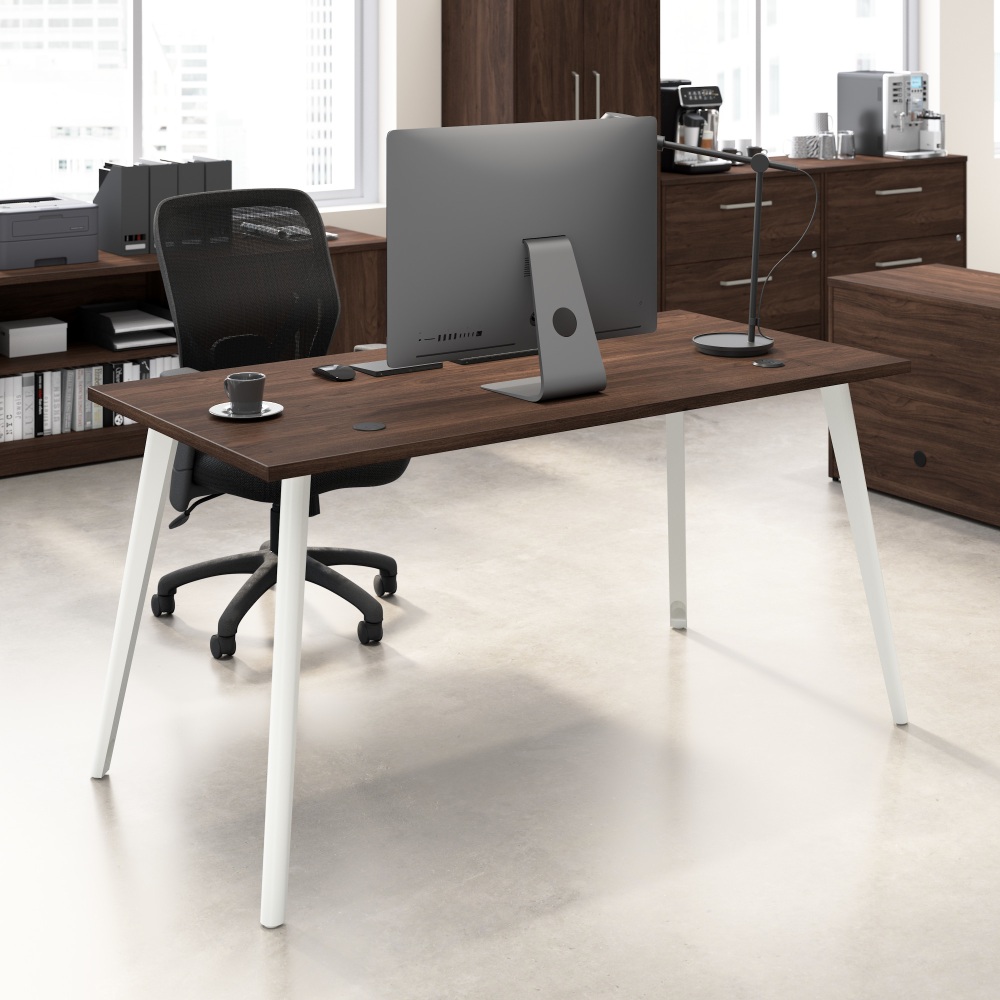 X cross desk office depot store