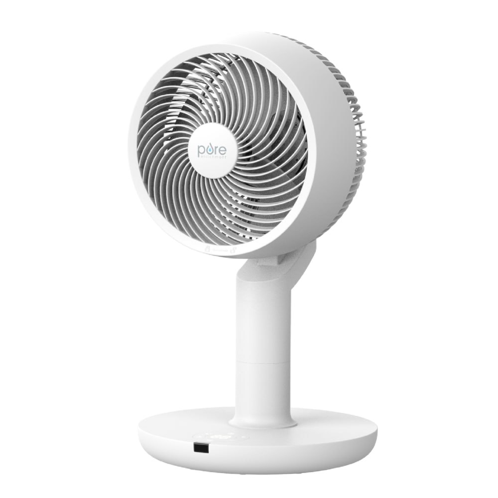 Lasko 3 Speed Desk Fan Oscillating Black Office Depot