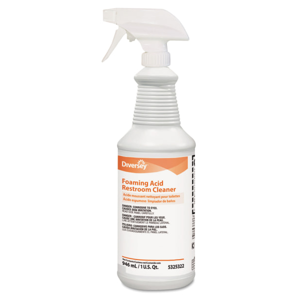 Foaming Acid Restroom Cleaner Fresh Scent 32 Oz Spray Bottle 6/Carton
