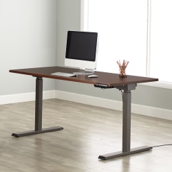 Standing desk office max store