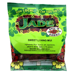 Jade Food Products Red Li Hing Mui Crackseed - Office Depot