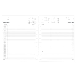 TUL Discbound Daily Refill TULLTFLR 2PG RY22 - Office Depot