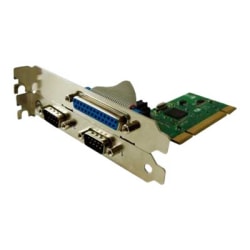 Perle SPEED2 LE1P 2 Port PCI Serial Parallel Card 1 x 25 pin DB 25 ...