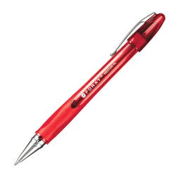 FORAY Super Comfort Grip Ballpoint Pens With Caps Medium Point 1.0 mm ...