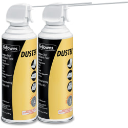 Fellowes Pressurized Gas Duster - Office Depot