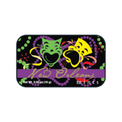 AmuseMints Destination Mint Candy New Orleans 0.56 Oz Pack Of 24 ...