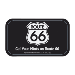 AmuseMints Destination Mint Candy Route 66 0.56 Oz Pack Of 24 - Office ...