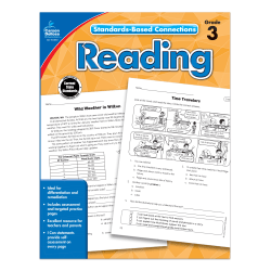 Carson Dellosa Standards Based Connections Reading Workbook Grade 3 ...