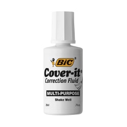 Colored white out store