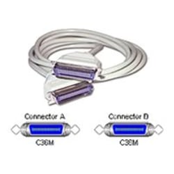 C2G Printer cable 36 pin Centronics M to 36 pin Centronics M 6 ft ...