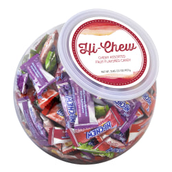 Cyber Sweetz Hi Chew Candy Bowl 2Lb - Office Depot