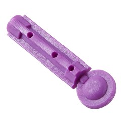 Medline General Purpose Lancets Purple Pack Of 100 - Office Depot