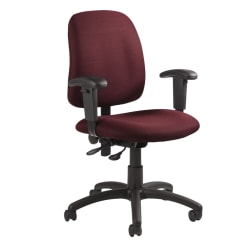 Global Goal Operator Series Task Chair 36 H x 25 W x 22 12 D ...