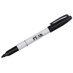 Custom Sharpie Autograph Marker Black Ink - Office Depot