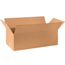 Office Depot Brand Corrugated Garment Boxes 36 x 20 x 15 Kraft Pack Of ...