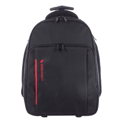 Swiss Mobility Stride Business Backpack On Wheels With 15.6 Laptop ...