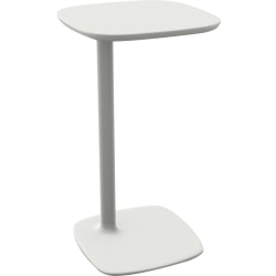 Allermuir Host End Table White - Office Depot