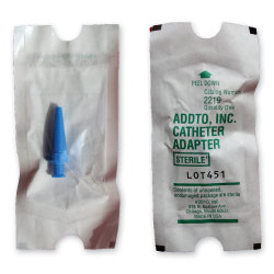 Add To CatheterSyringe Adapters Box Of 100 - Office Depot