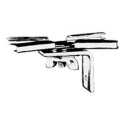 Draper T Bar Twist Clips Mounting component T bar twist clips for ...