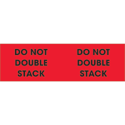 Tape Logic Preprinted Pallet Protection Labels DL1194 3 x 10 Do Not ...