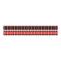Barker Creek Double Sided Straight Edge Border Strips 3 x 35 Just Dotty ...
