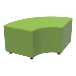 Marco Group Sonik Curved Bench Sprite Green - Office Depot
