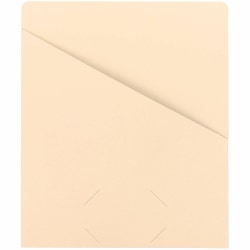 Smead Slash Jackets Letter Size 8 12 x 11 Manila Pack Of 25 Jackets ...