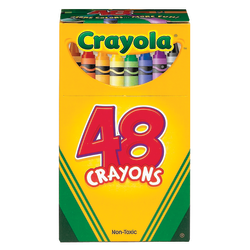 Yubbler - Crayola 48 Crayons - Assorted - 48 / Box