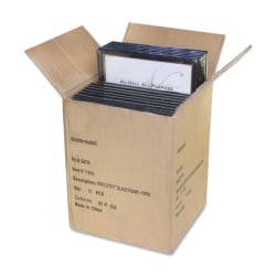 NuDell EZ Mount Plastic Wall Frame Holds 8.50 x 11 Insert 18 Pack ...