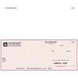 Custom Continuous Multipurpose Voucher Checks For 9 12 x 7 Box Of 250 ...