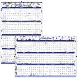 Blueline Wall Calendar Watercolor C171920 - Office Depot
